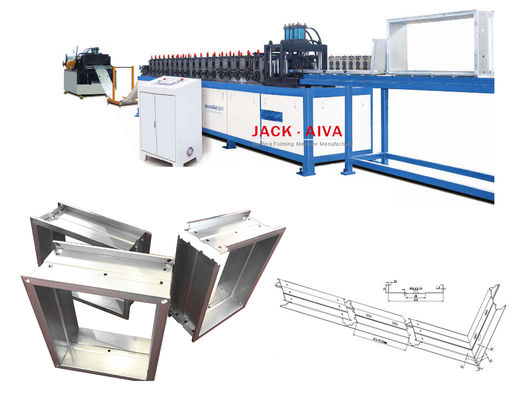 Damper Frame Production Line VCD Machine TDF Flange Damper Machine