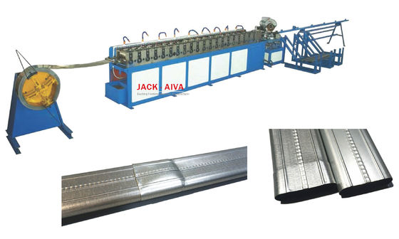 Flat Duct Post Tensioning Duct Machine Concrete Corrugated Oval Duct