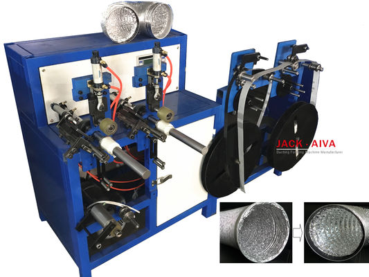 100mm Flexible Duct Machine Duct Manufacturing Machine